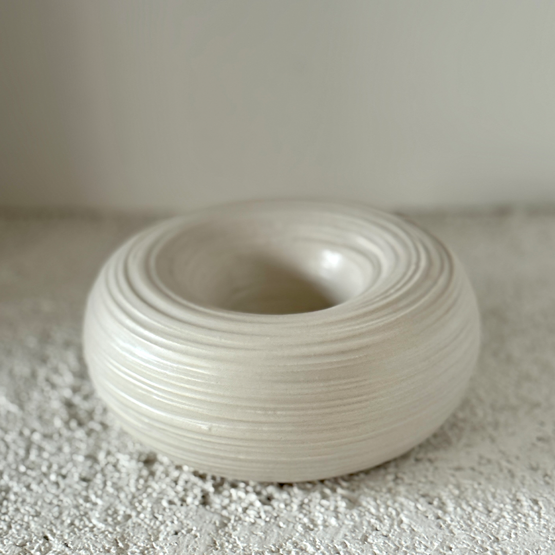 Donut Bowl - Matte White – Maison53