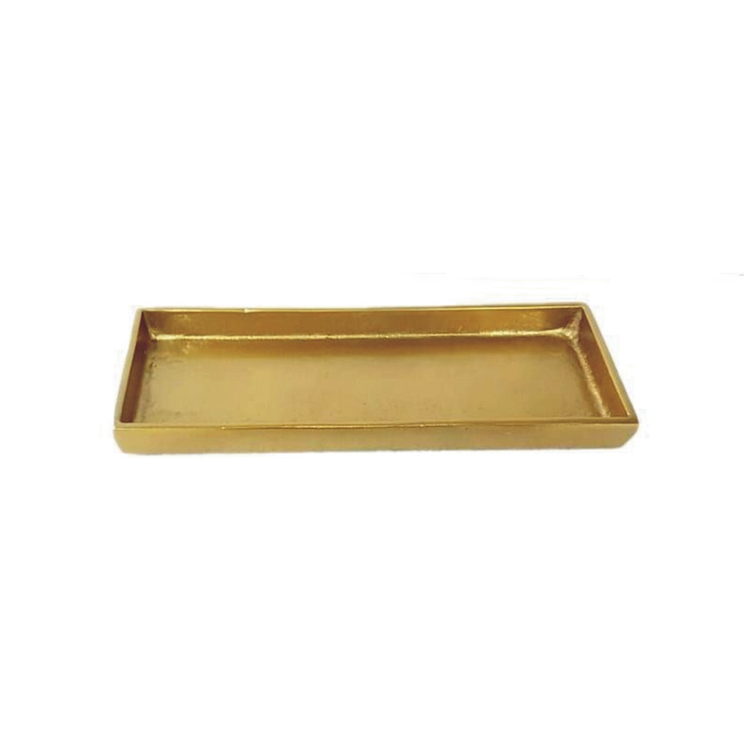 Rectangle Brass Tray – Maison53
