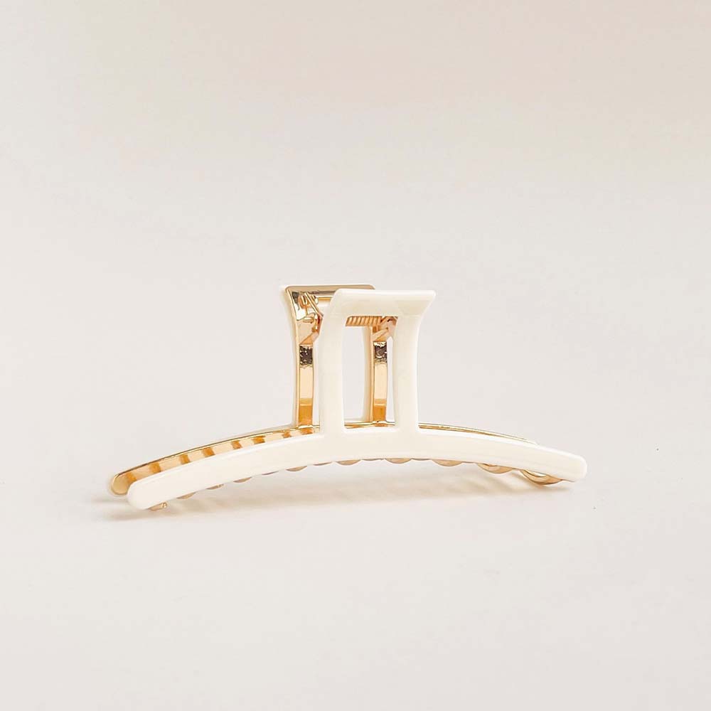 Rectangle Claw - Ivory – Maison53