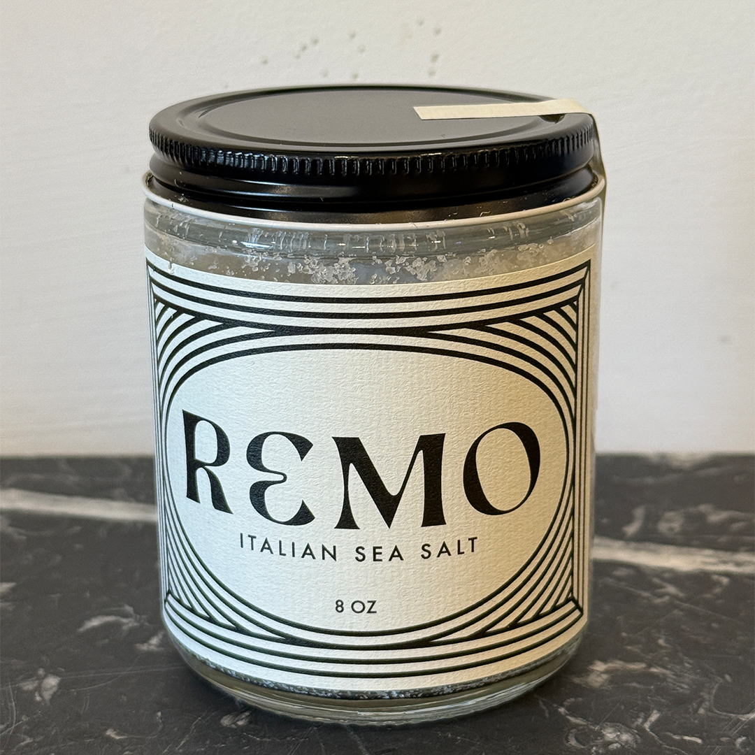 Remo Italian Sea Salt – Maison53