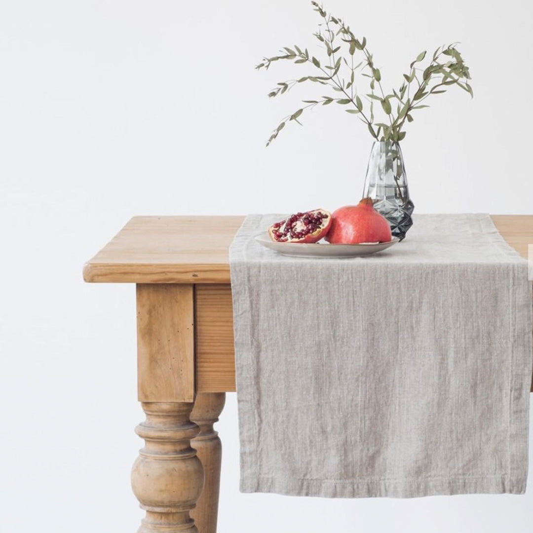 Natural Linen Runner – Maison53