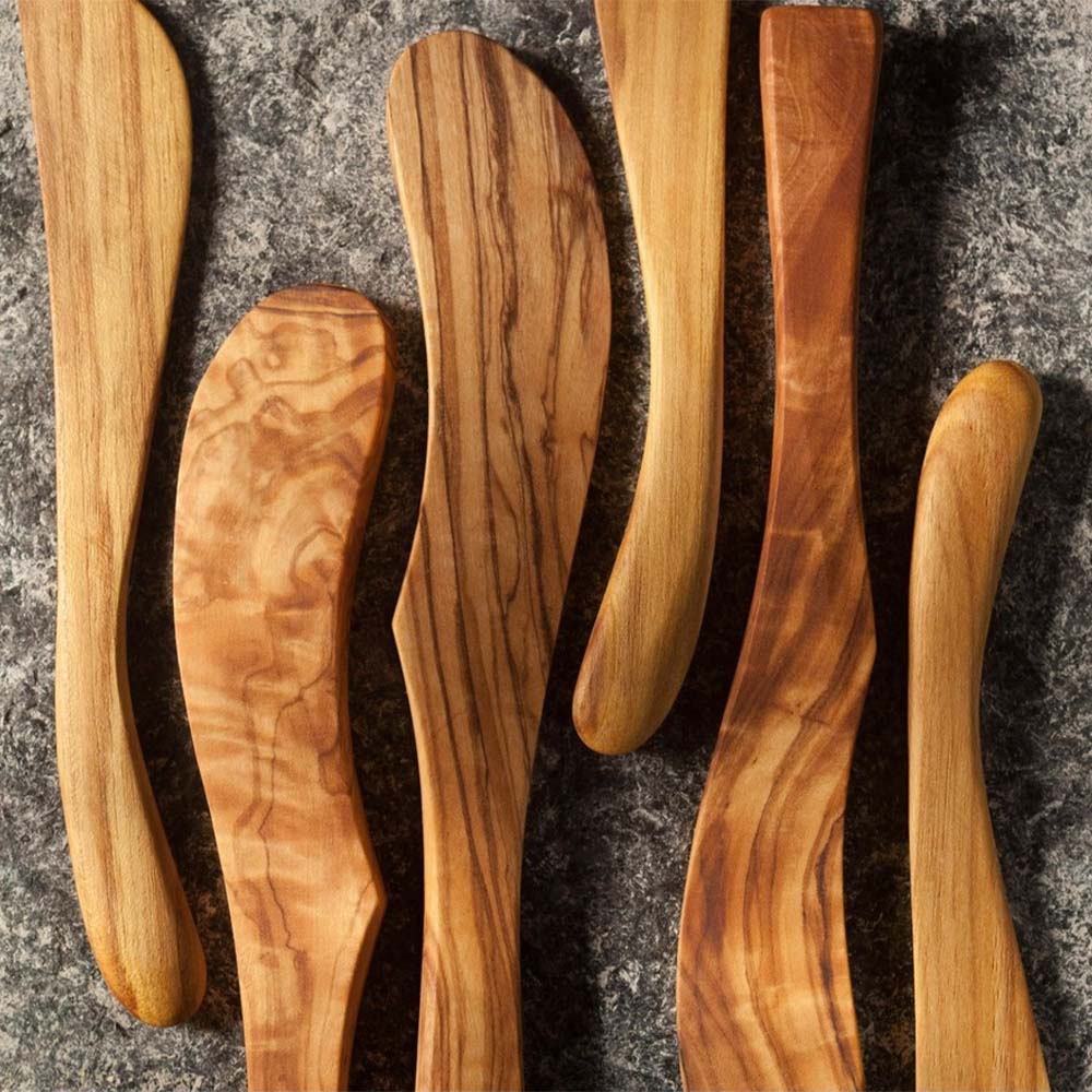 Olive Wood Spreader – Maison53